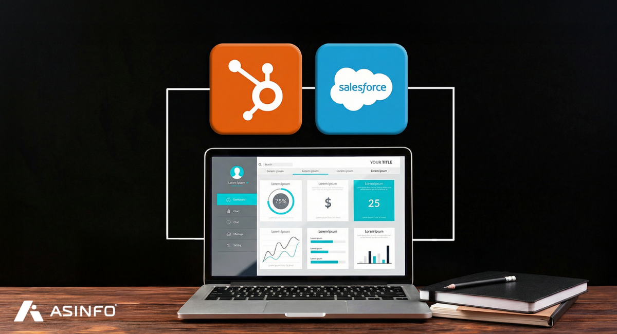 Integra tu ERP con plataformas como Salesforce y HubSpot