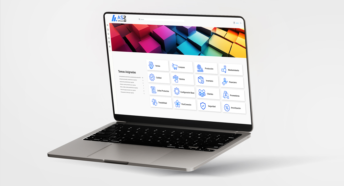 Solución para la Gestión Empresarial | AS2 ERP Software